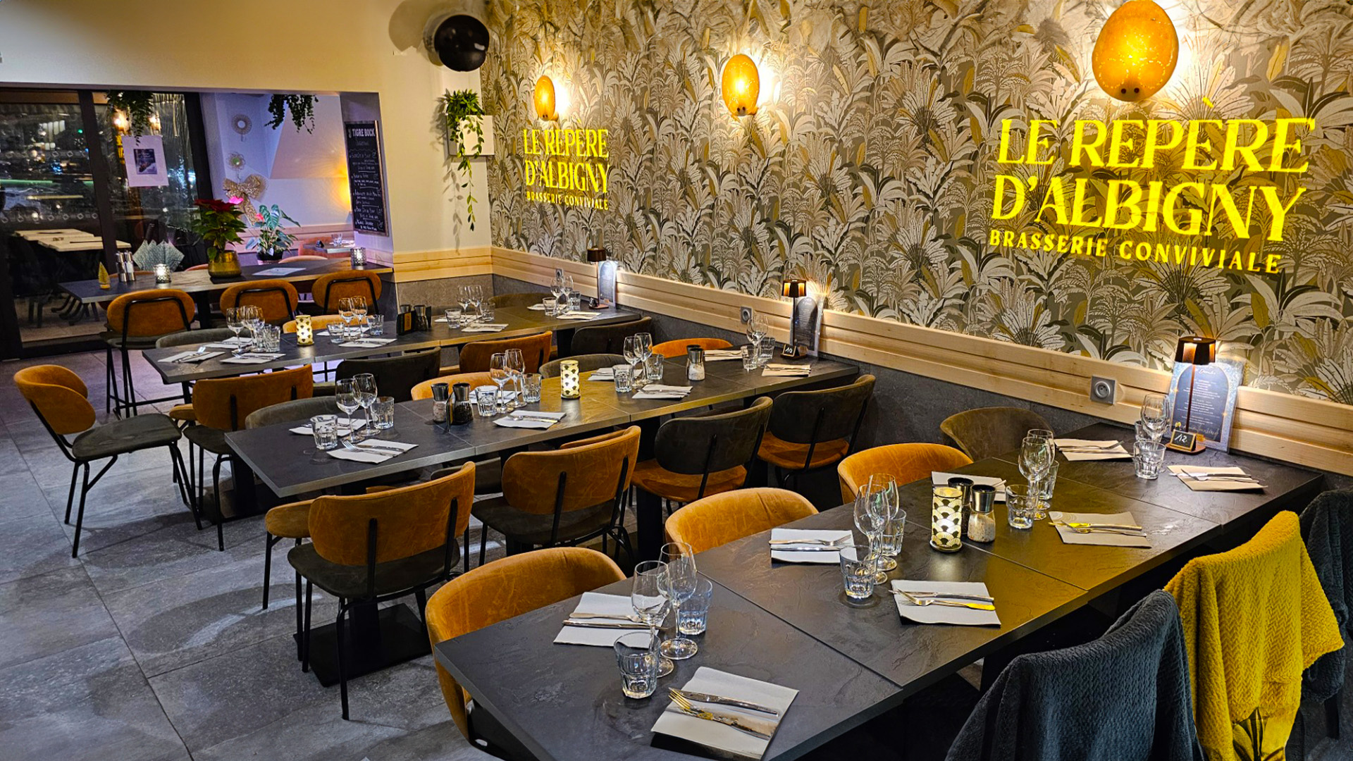 La carte - Le Repère D'Albigny - restaurant ANNECY-LE-VIEUX